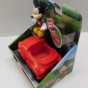 Disney | Toys | New Disney Junior Mickey On The Move Vehicle Poseable ...